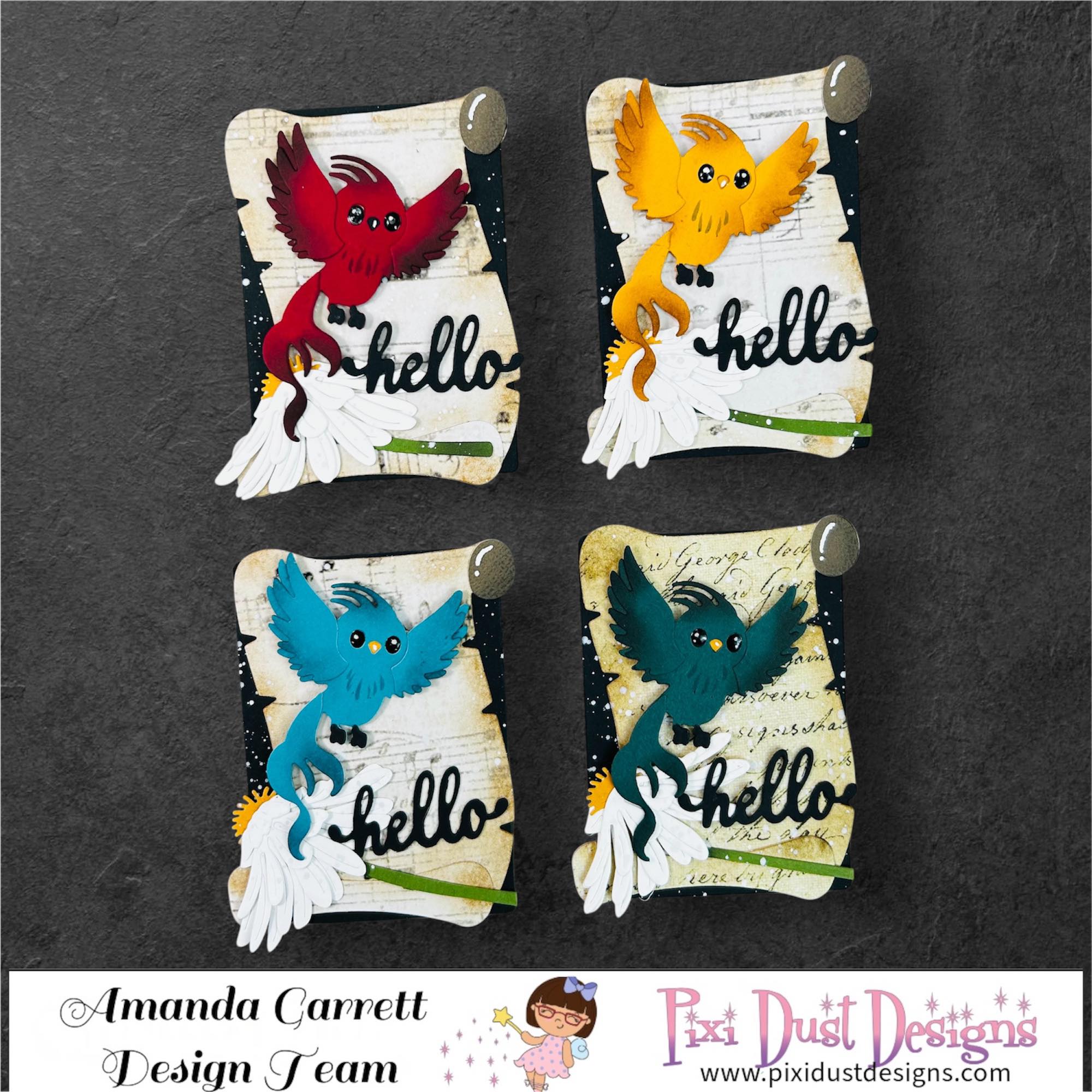 ACT cards! – Pixi Dust Designs