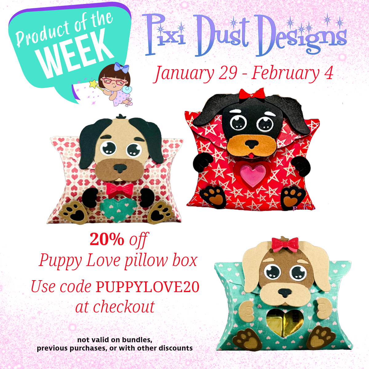 Product of the Week! – Pixi Dust Designs