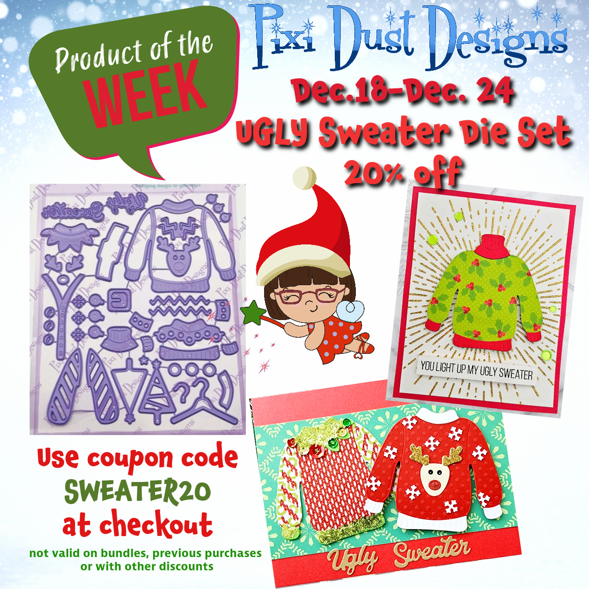 Product of the Week – Pixi Dust Designs