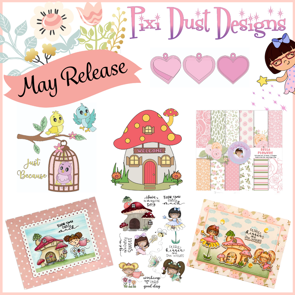 Project Inspiration – pixi dust designs