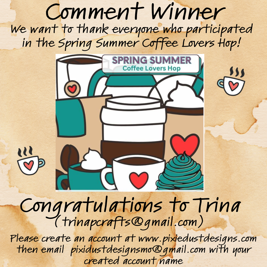 And the WINNER is – Pixi Dust Designs