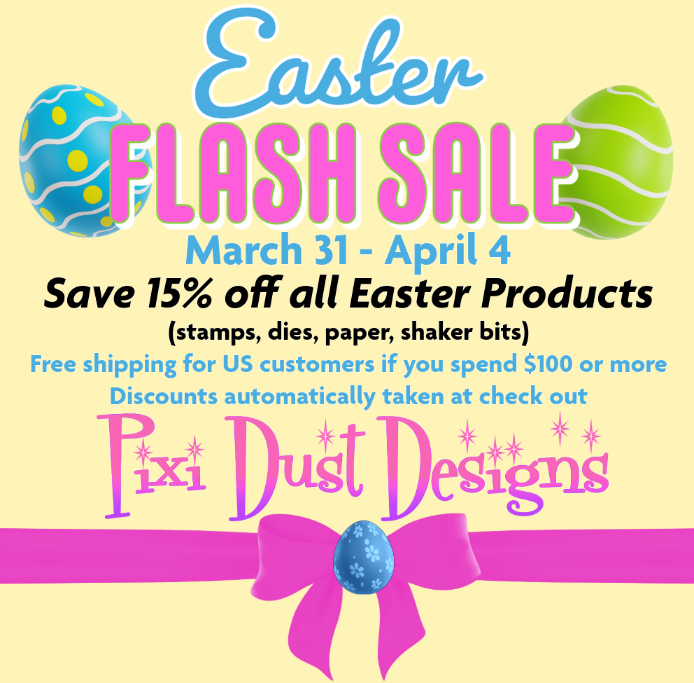 EASTER FLASH SALE! – Pixi Dust Designs
