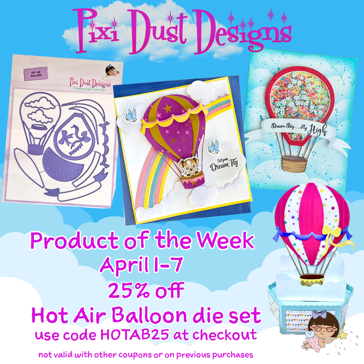 Product of the Week April 1-7! – pixi dust designs