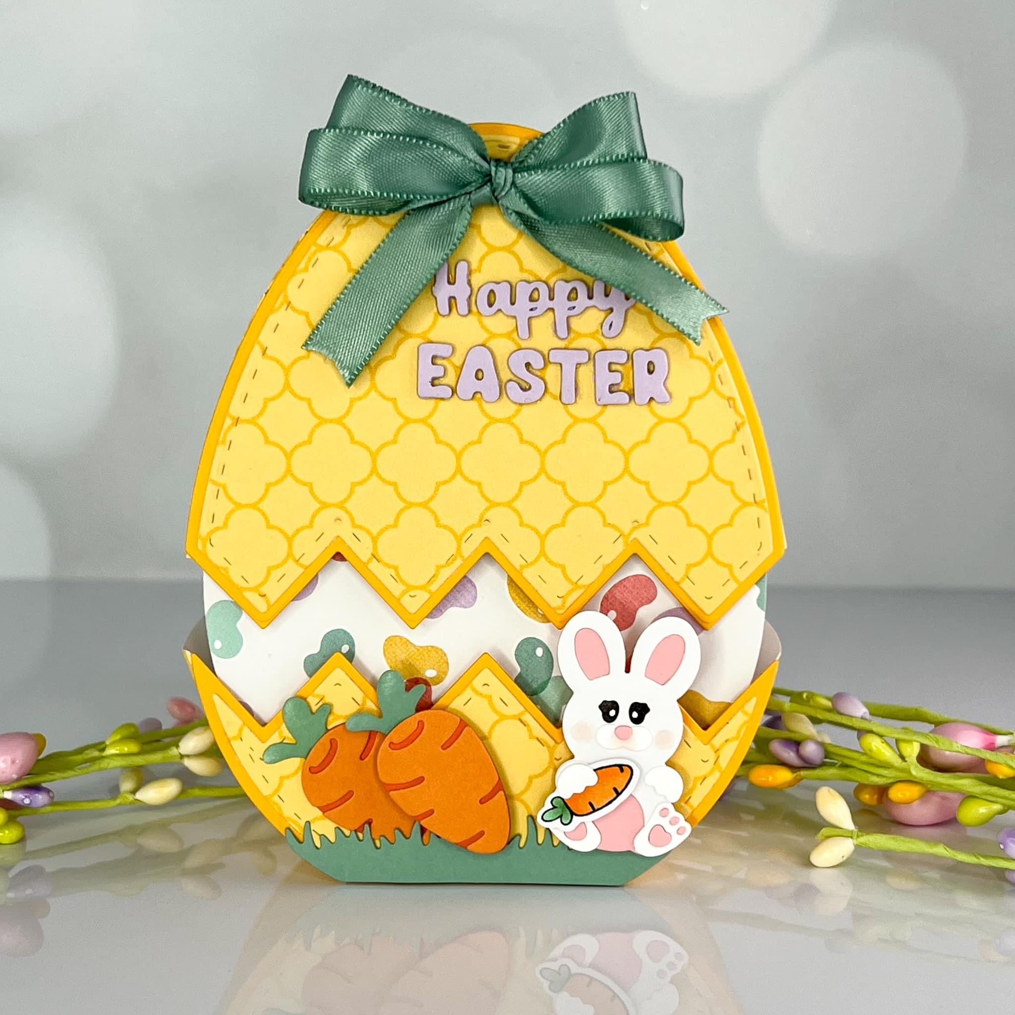 Easter Treat Box Die set – pixi dust designs