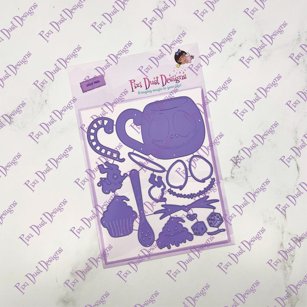 Jack Mug Die Set – Pixi Dust Designs