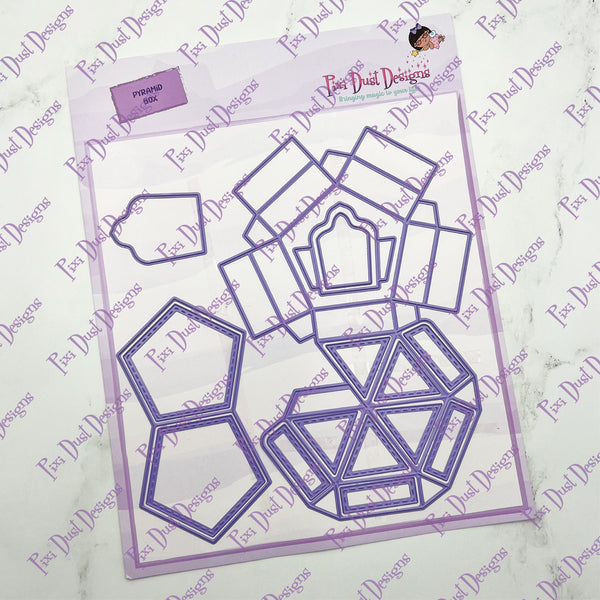 Pyramid Box Die – Pixi Dust Designs