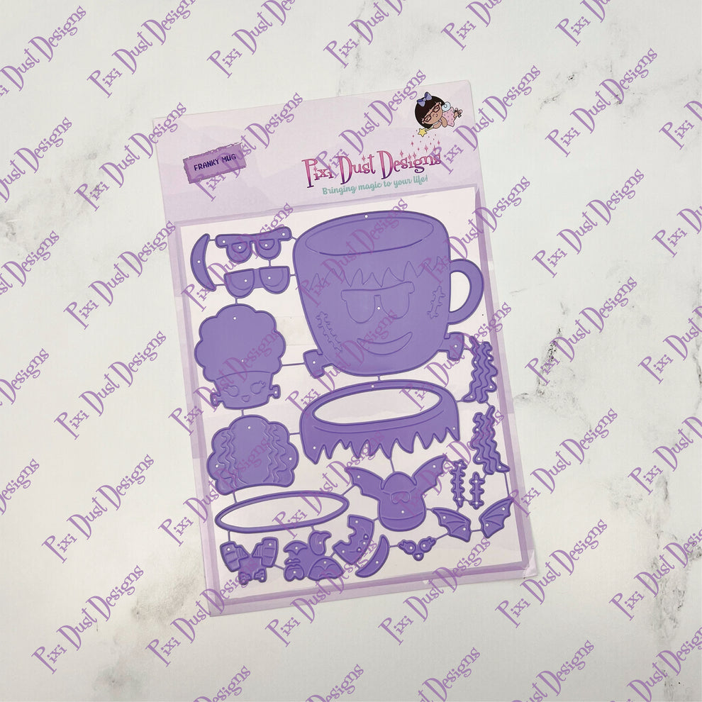 Franky Mug Die Set – Pixi Dust Designs