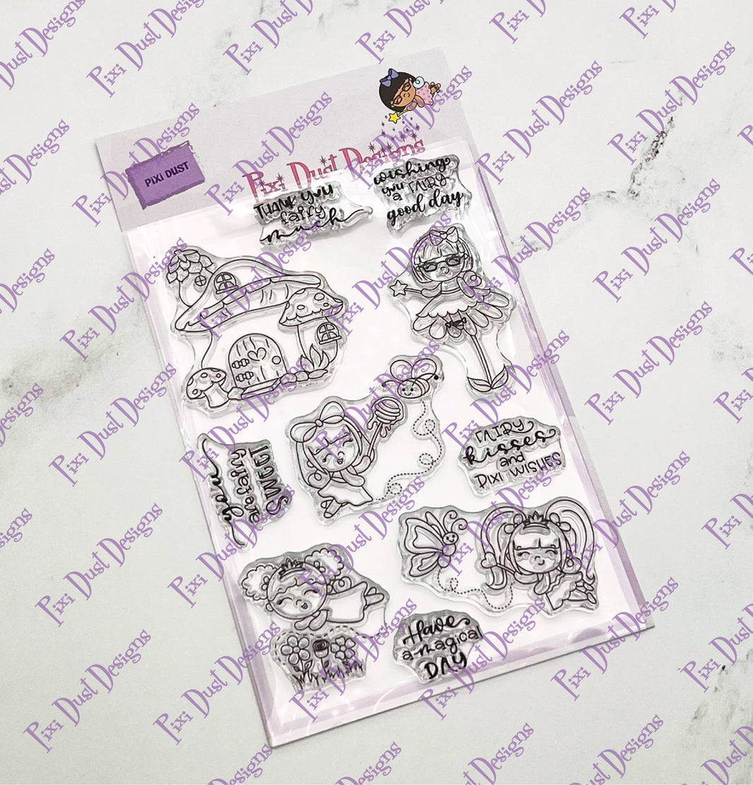 New Release – pixi dust designs