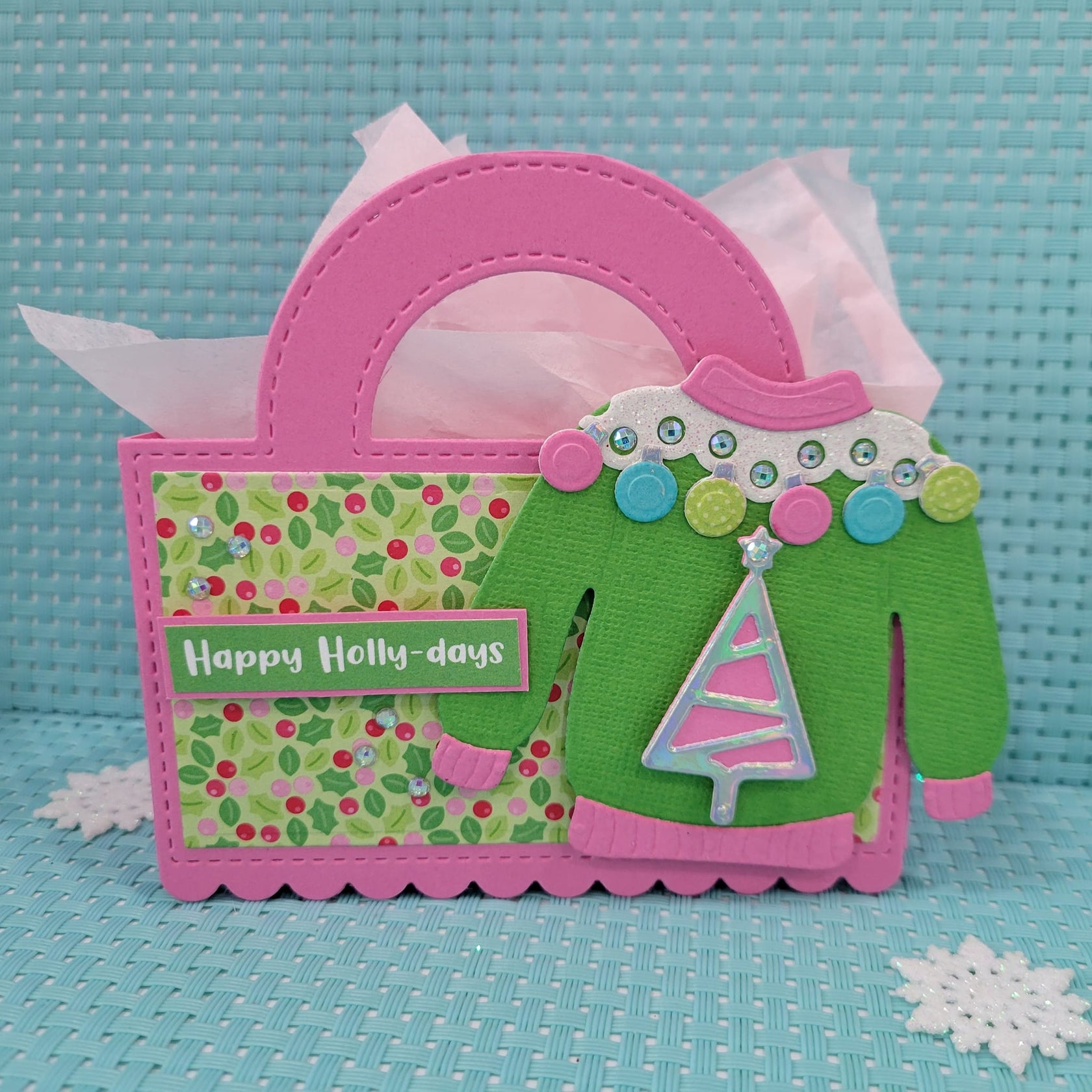 Ugly Sweater Die Set – pixi dust designs
