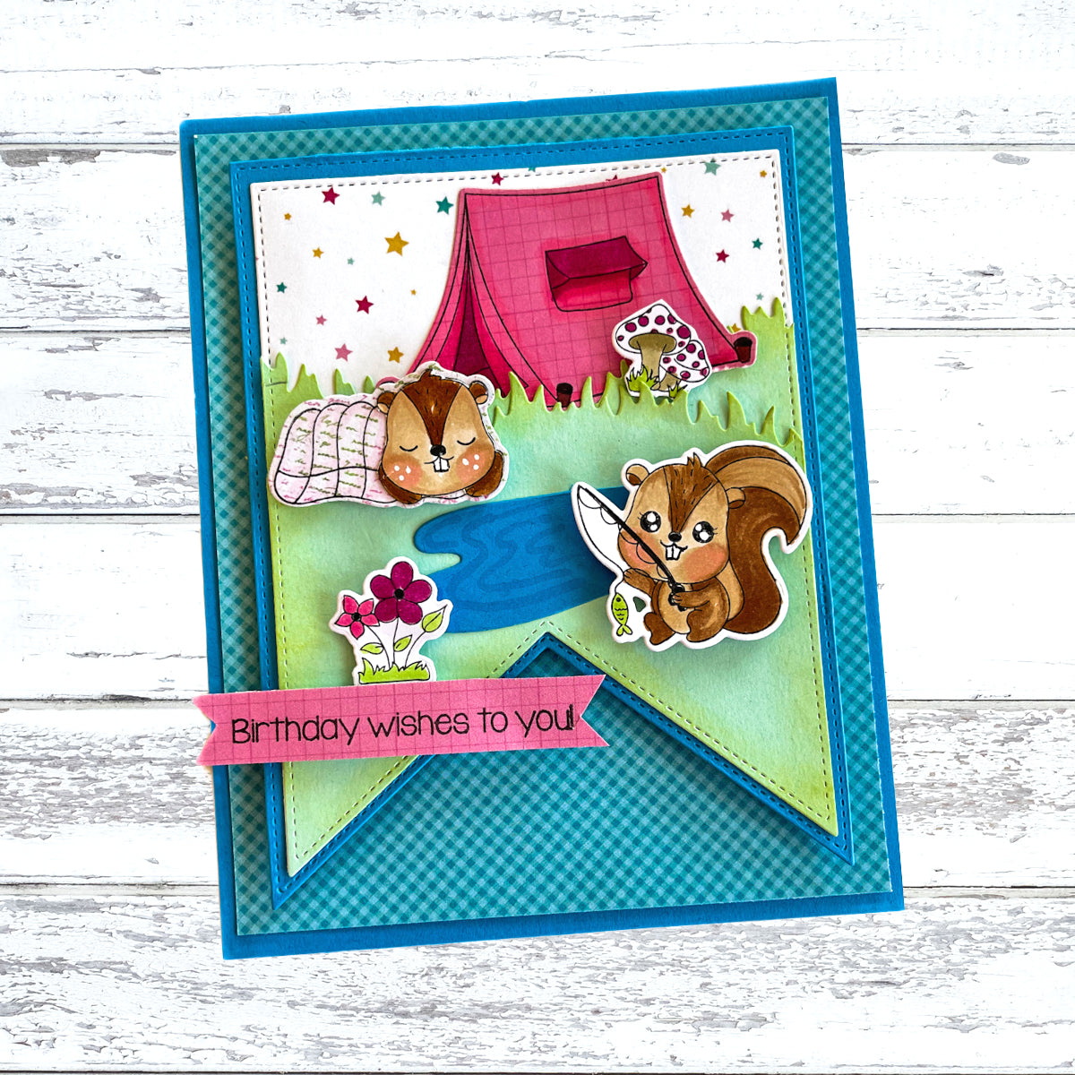 Outdoor Fun Stamp Set – Pixi Dust Designs