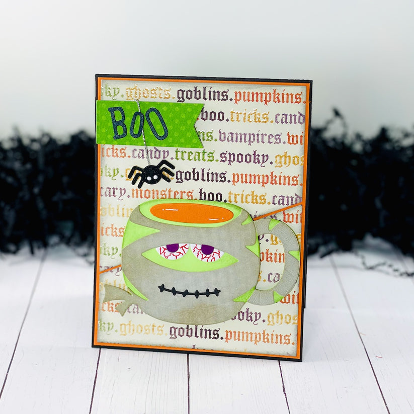 Mummy Mug Die set – Pixi Dust Designs