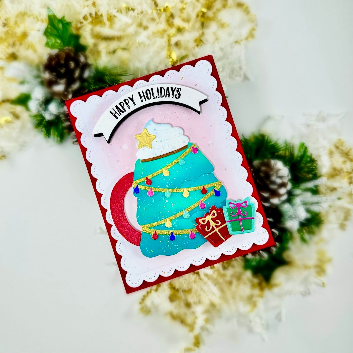 Tree Mug Die Set – Pixi Dust Designs