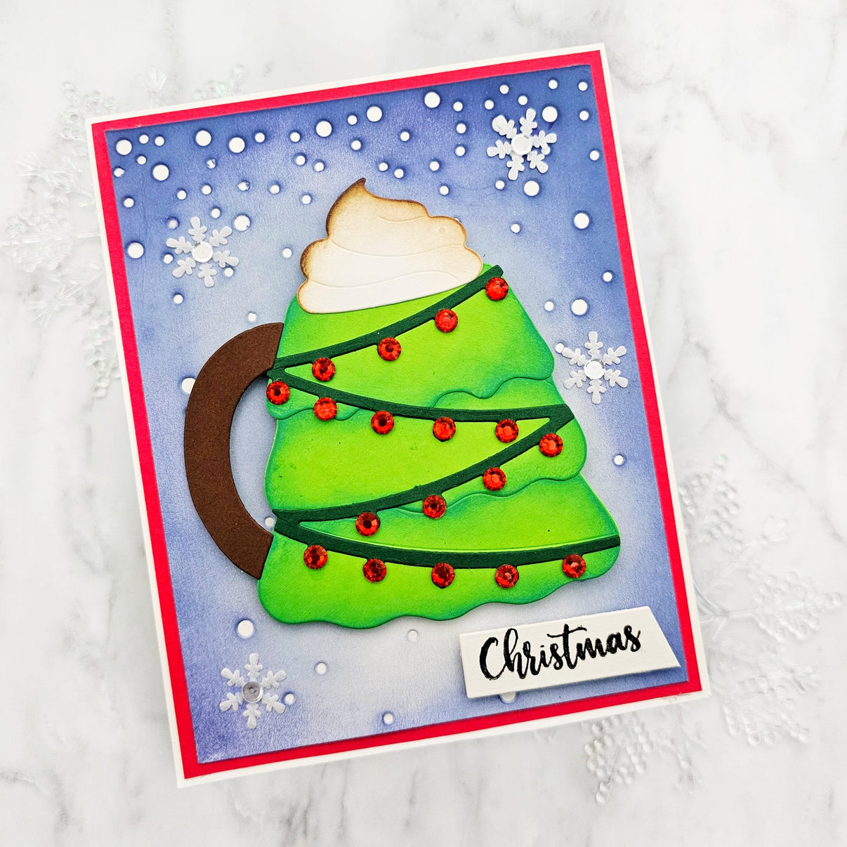 Tree Mug Die Set – Pixi Dust Designs