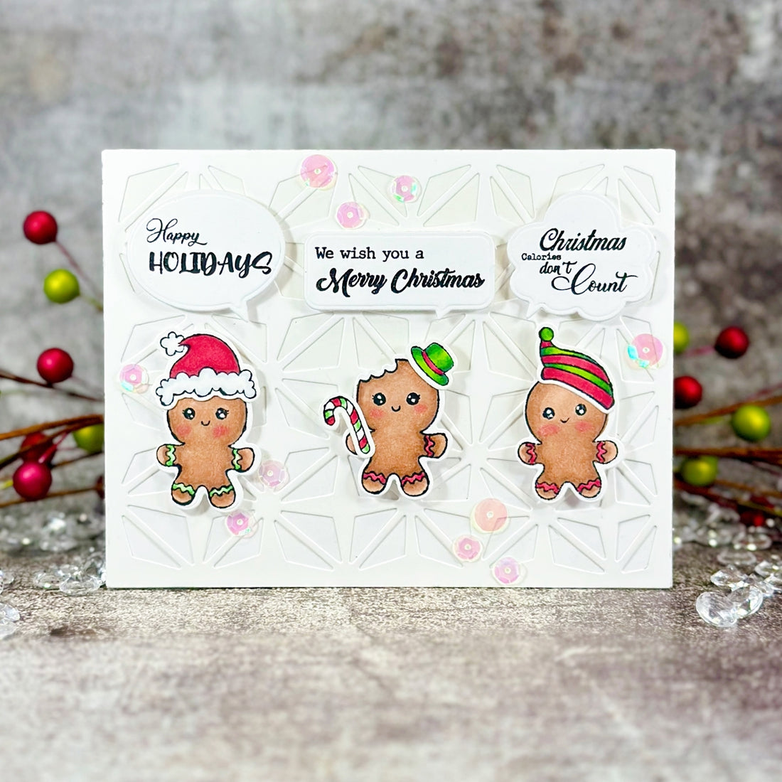Gingy Dress Up stamp set – Pixi Dust Designs