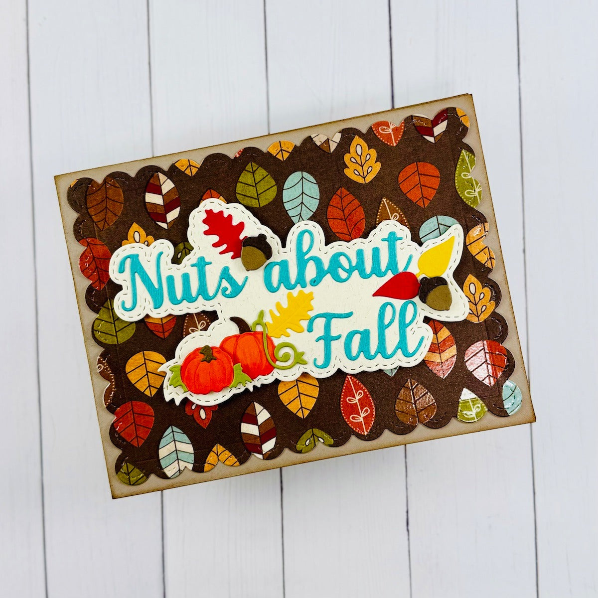 Nuts About Fall & Fall Into Autumn die sets – Pixi Dust Designs