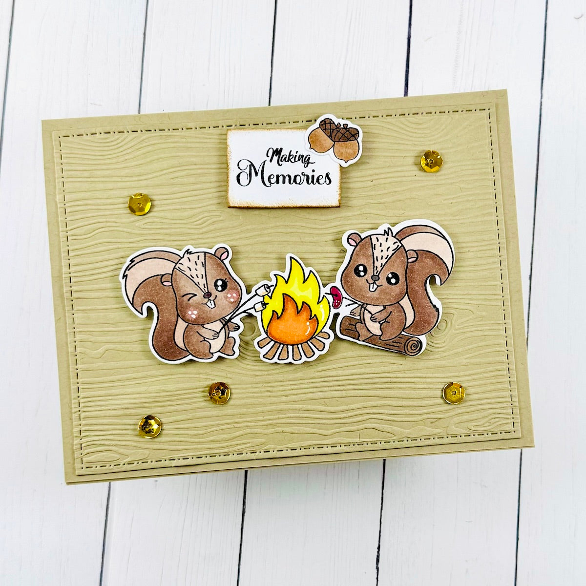 Outdoor Fun Stamp Set – Pixi Dust Designs