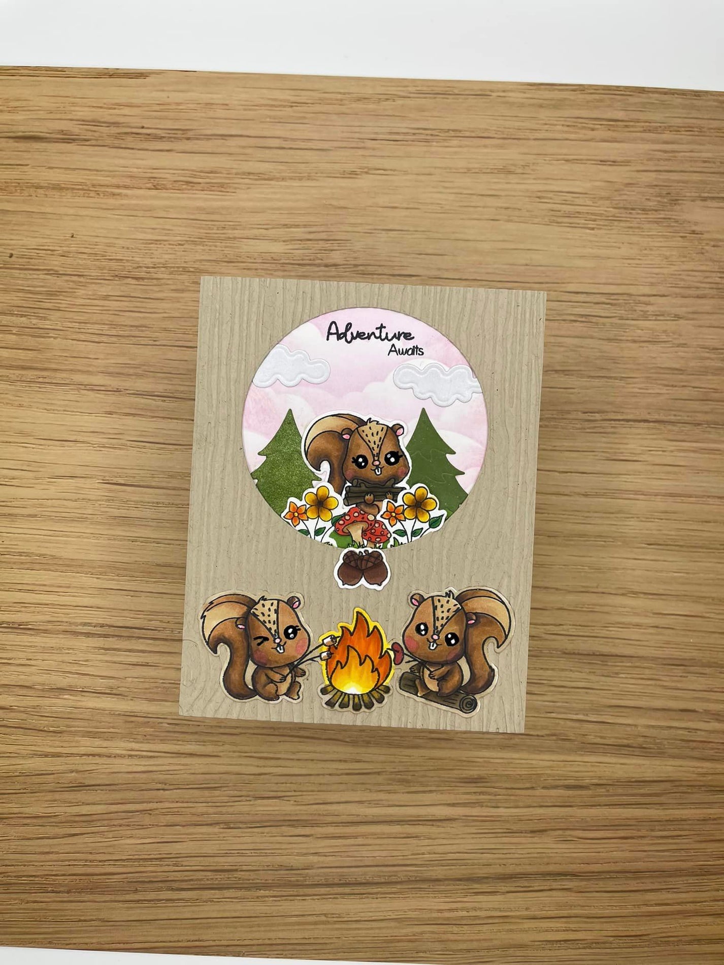 Outdoor Fun Stamp Set – Pixi Dust Designs