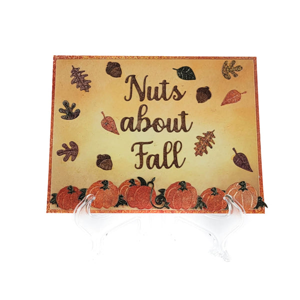 Nuts About Fall & Fall Into Autumn die sets – Pixi Dust Designs