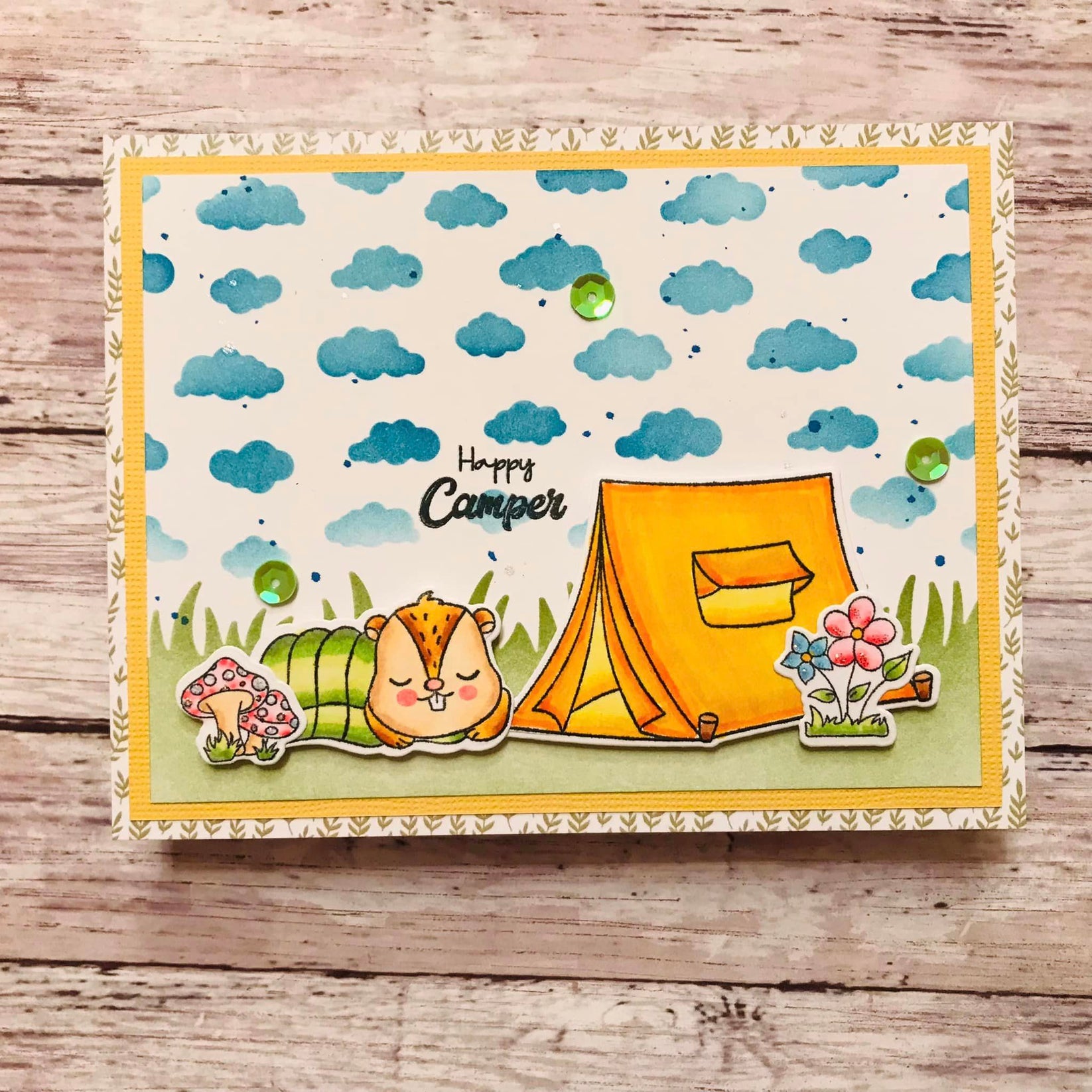 Outdoor Fun Stamp Set – Pixi Dust Designs