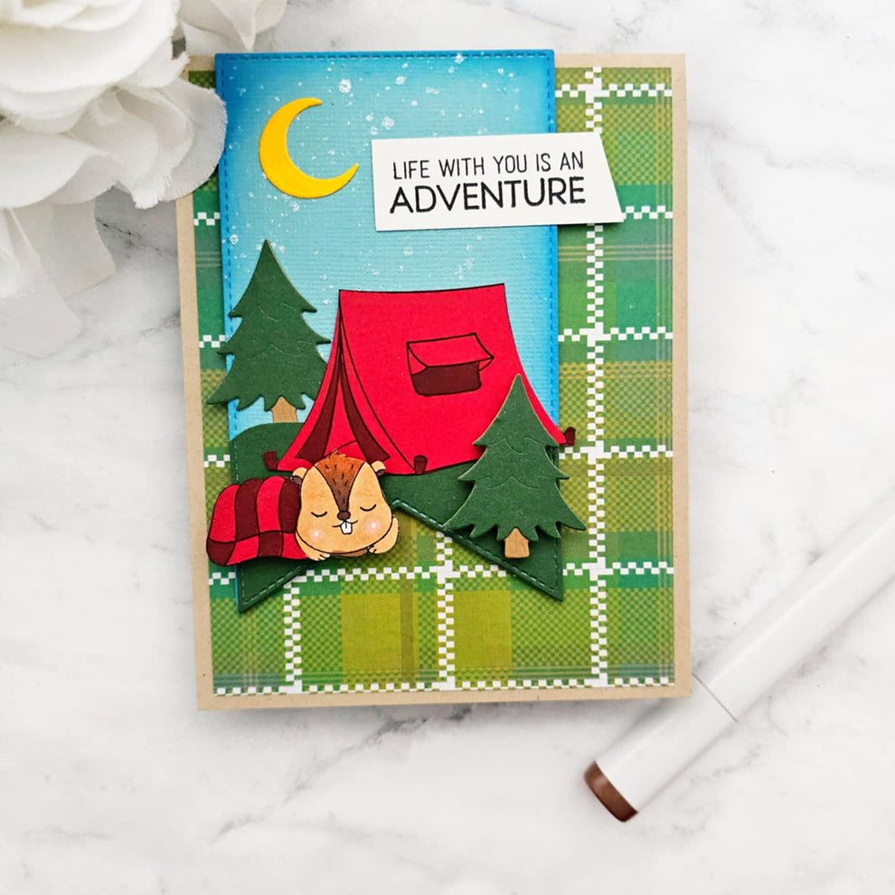 Outdoor Fun Stamp Set – Pixi Dust Designs