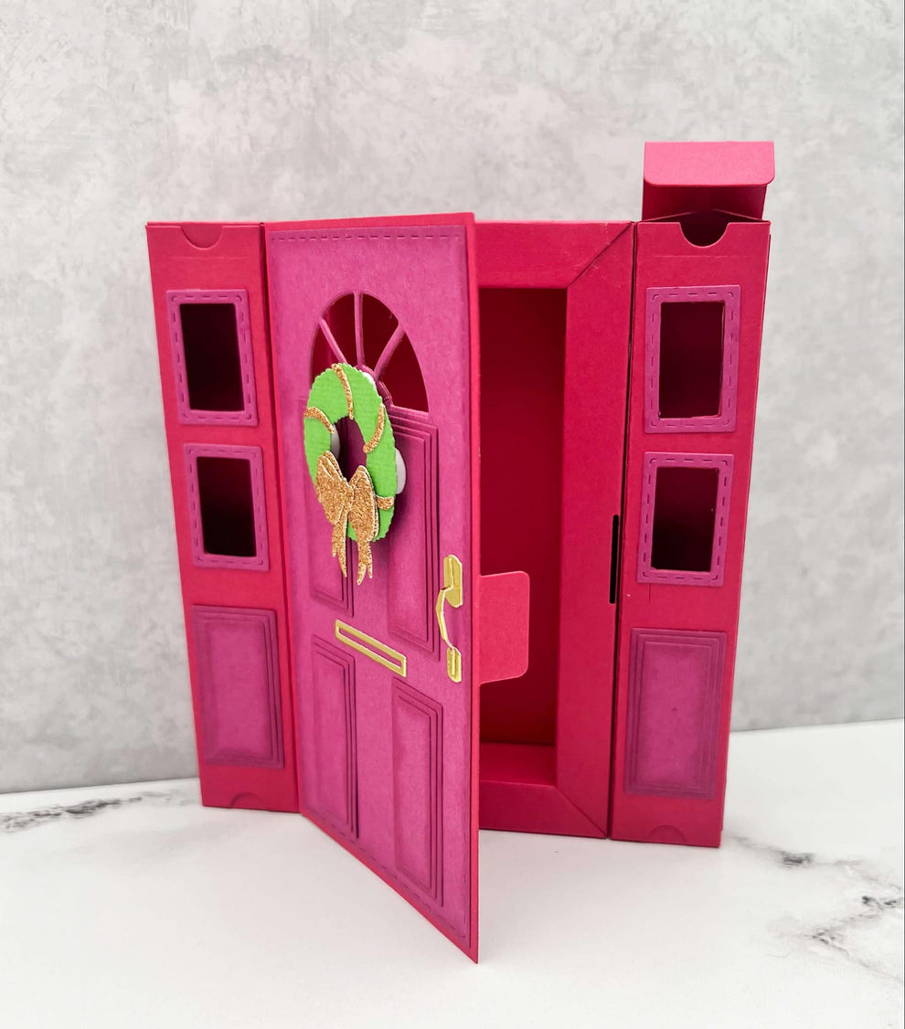 3D Door Box Die A&B Die – Pixi Dust Designs