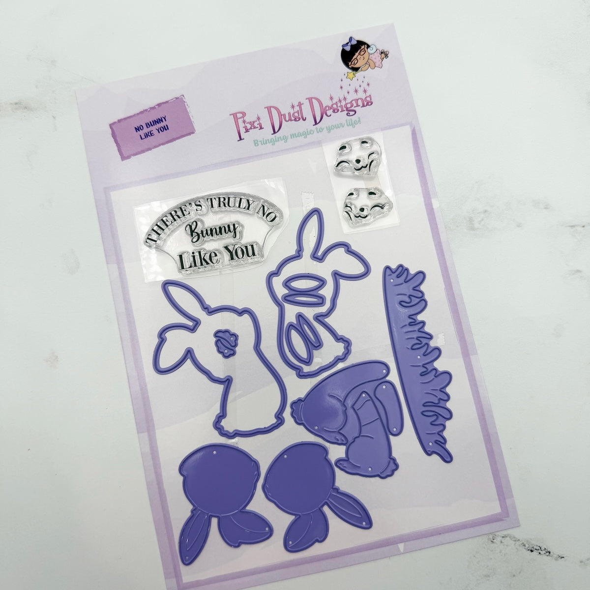 No Bunny Like You Die – Pixi Dust Designs