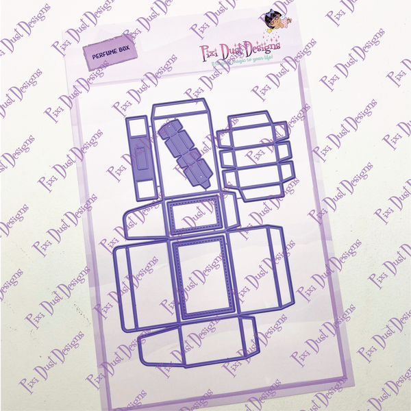 Perfume Box Die – Pixi Dust Designs