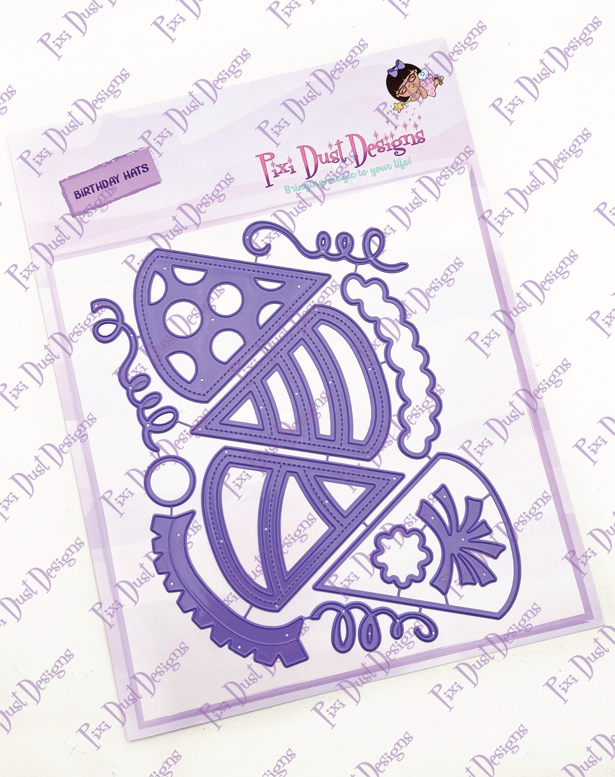 Birthday Hats Die Set – Pixi Dust Designs