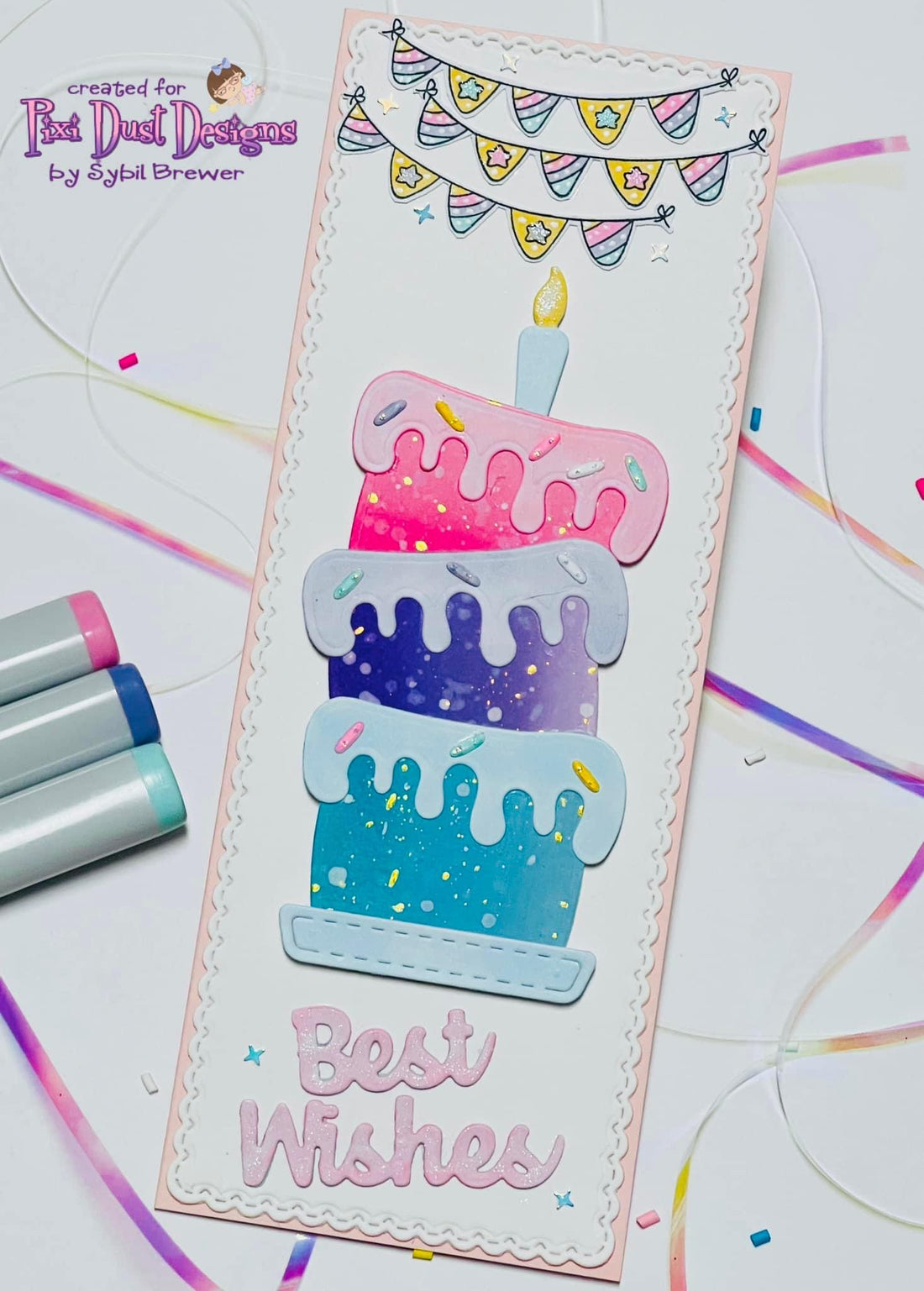 Make a Wish Music Box Add-On Die – Pixi Dust Designs