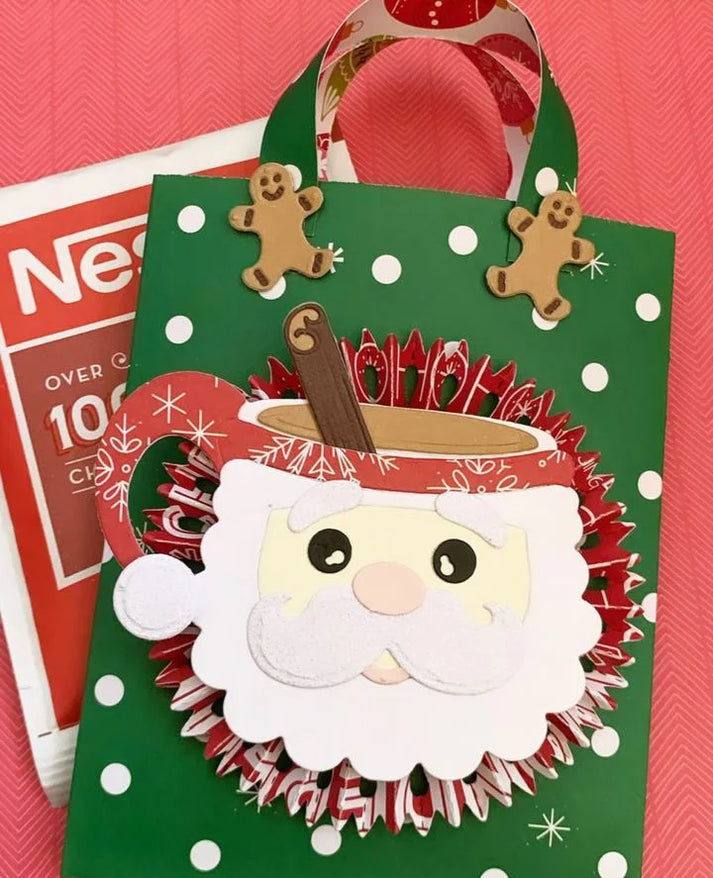 Santa Mug Die – Pixi Dust Designs