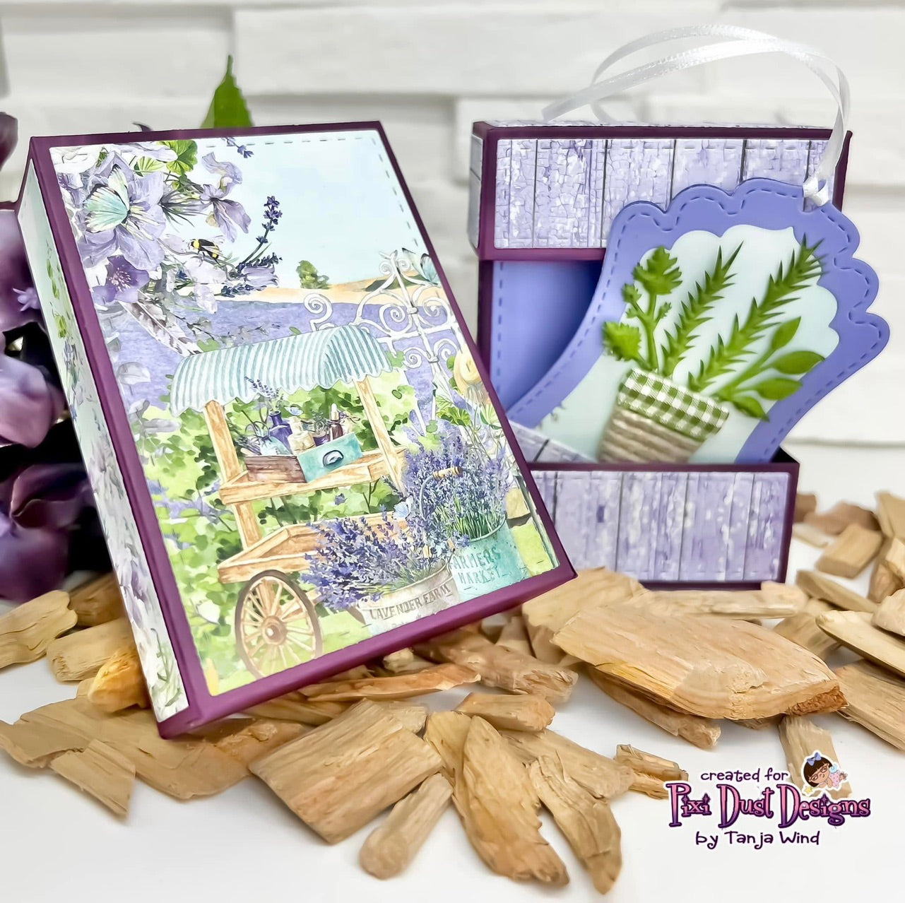 Pull out Gift Box Die – Pixi Dust Designs