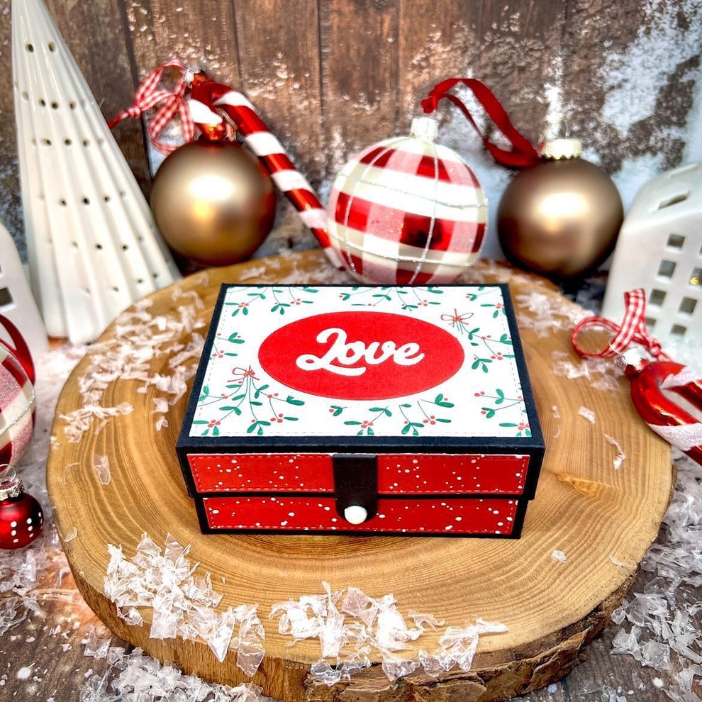 Music Box Die set – Pixi Dust Designs